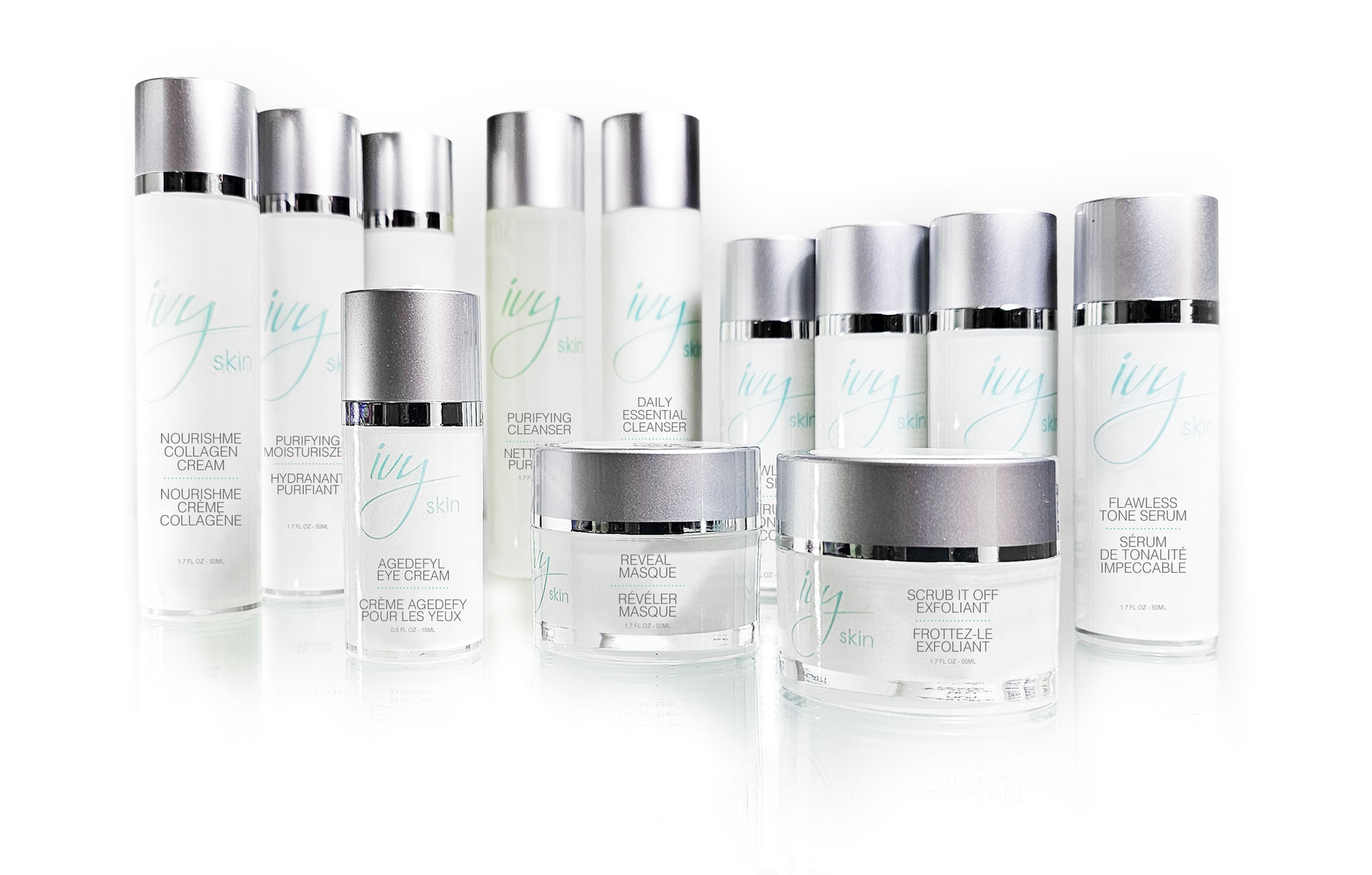 Products - Ivy Laser Clinic